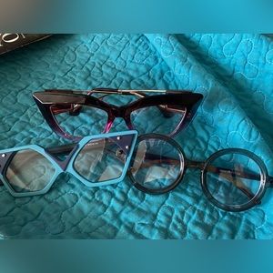 Accessories | Funky Eyeglasses Frames | Poshmark